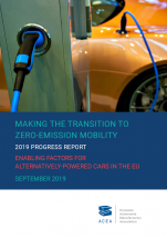 ACEA progress report 2019