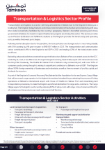 Bahrain Transportation Logistics Sector Profiles