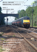 Briefing leaflet GE/RT8000 Iss 7