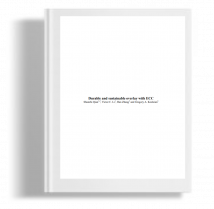 Durable and sustainable overlay with ECC