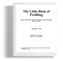 The Little book of Profiling : Basic Information about Measuring and ...