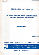 Modifications And Extensions to the Penpas Program