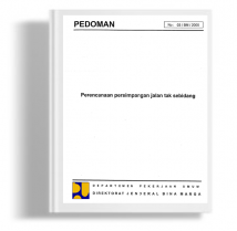 Pedoman Perencanaan Persimpangan Jalan Tak Sebidang
