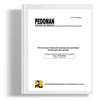 Perencanaan hidraulik bendung dan pelimpah bendungan tipe gergaji