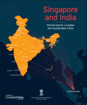 Singapore and India Partnering for Liveable and Sustainable Cities